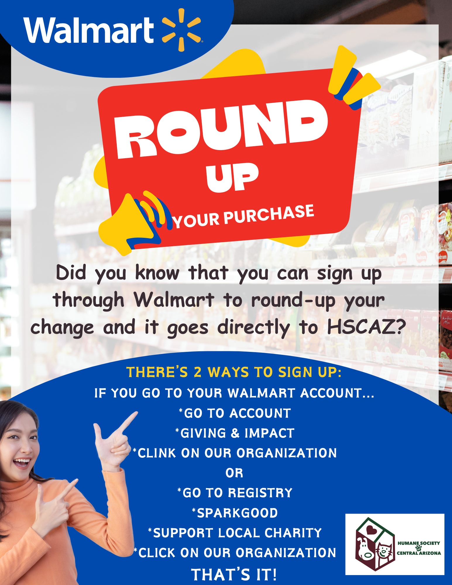 Spark Good – Humane Society of Central Arizona